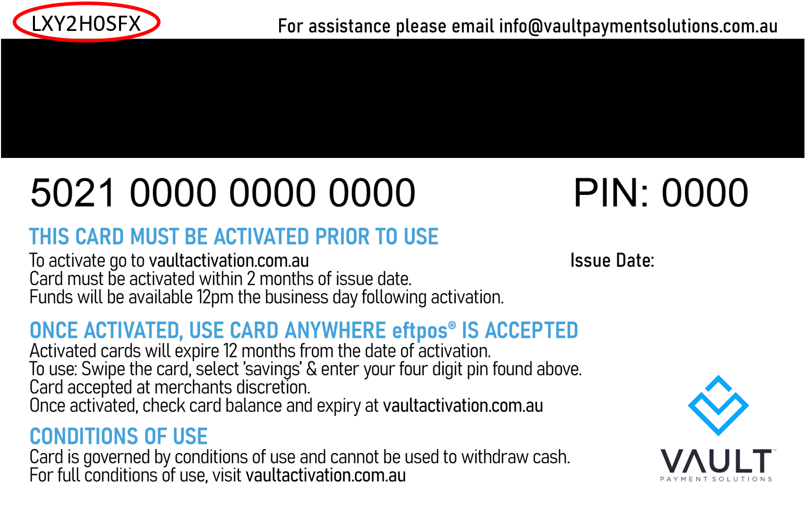 Checking your Balance & Transaction History of your Physical Card ...